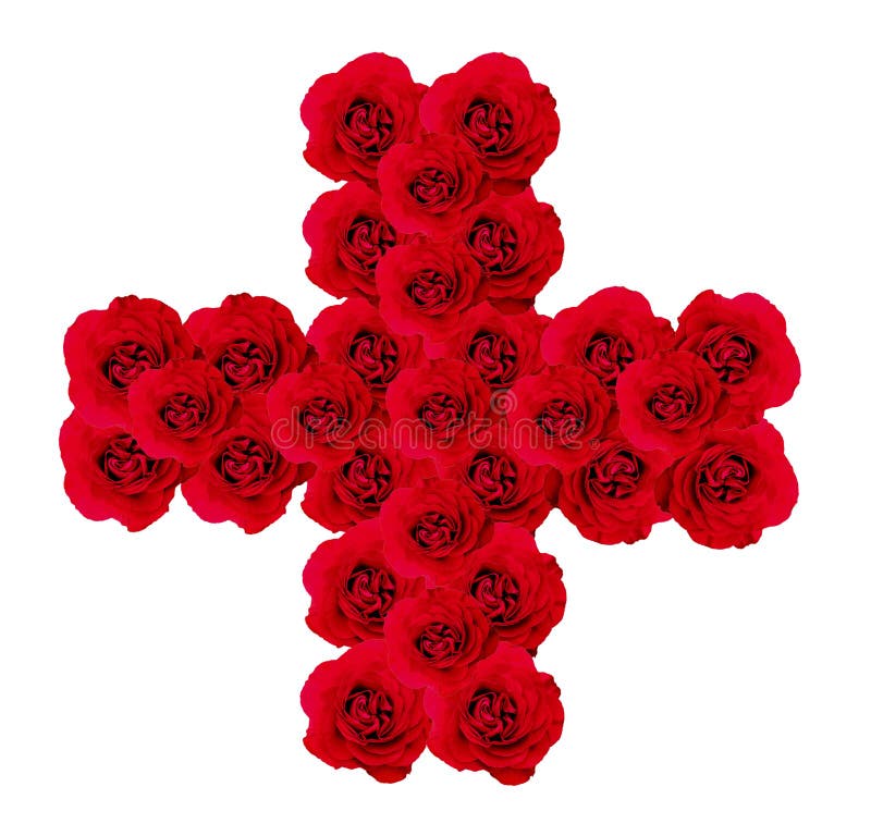 5+ Red roses cross Free Stock Photos - StockFreeImages