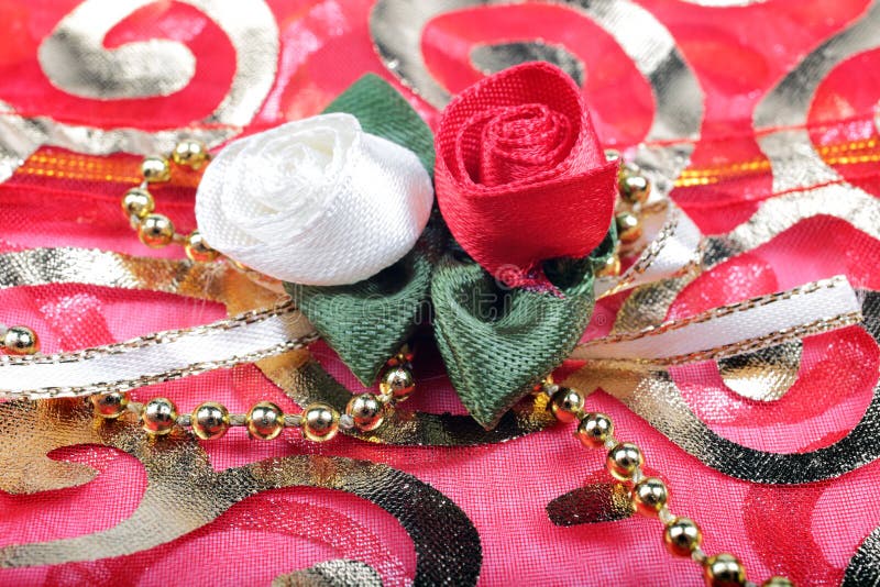 Roses decoration. stock photo. Image of design, color - 11248978