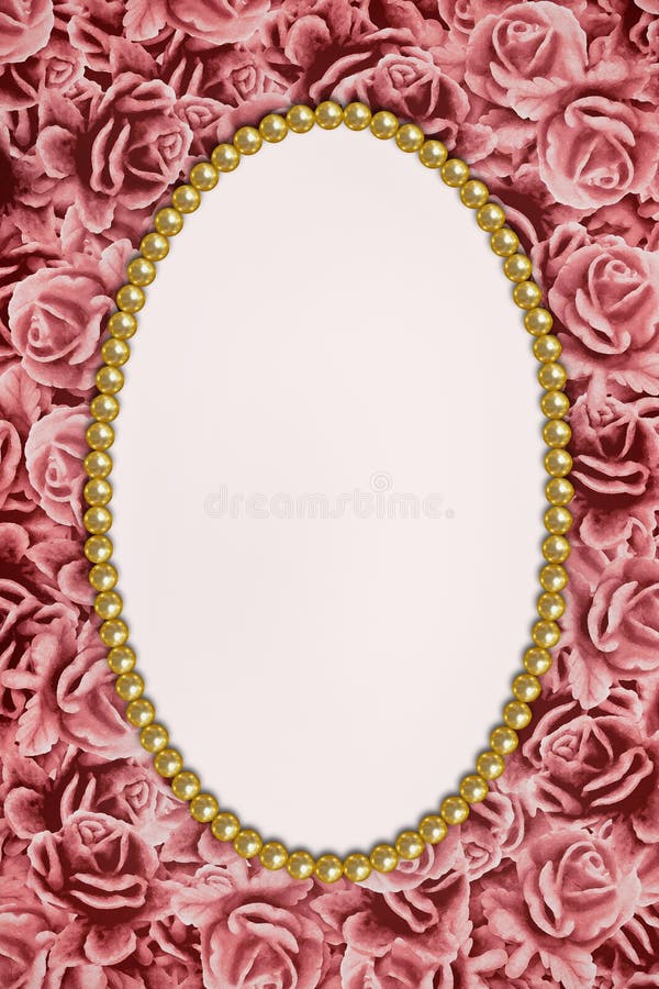 Vintage Roses Oval Frame Stock Photos - Free & Royalty-Free Stock ...