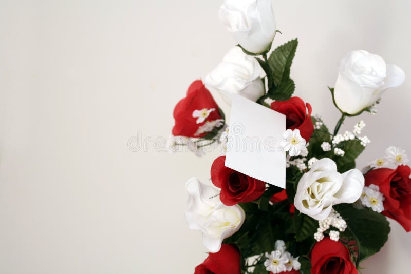 Roses over vintage book stock photo. Image of flowers - 48074172