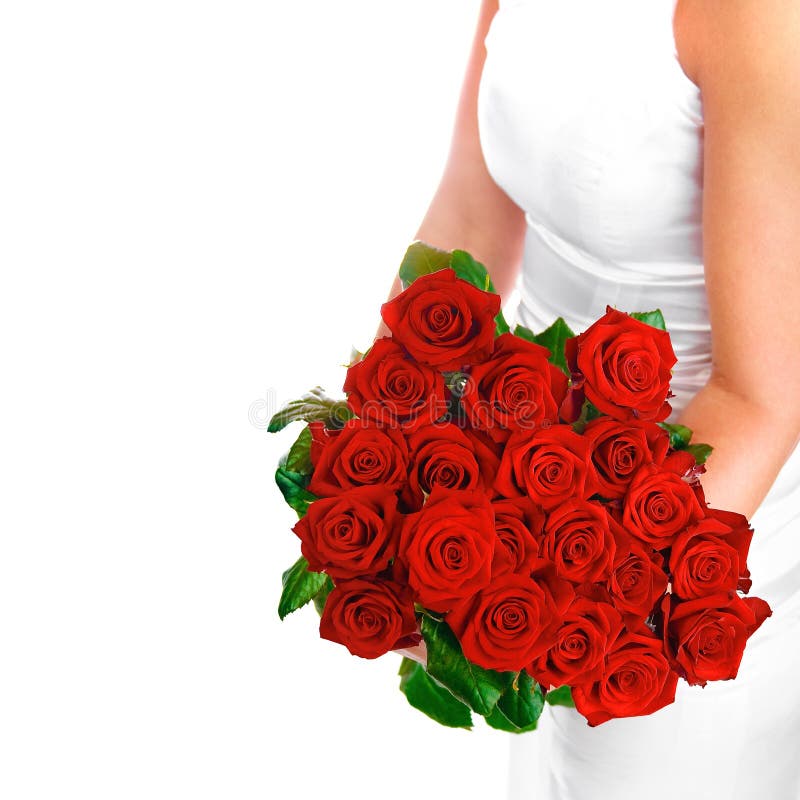 Roses rouges image stock. Image du sensation, soirée, parfum - 6139613