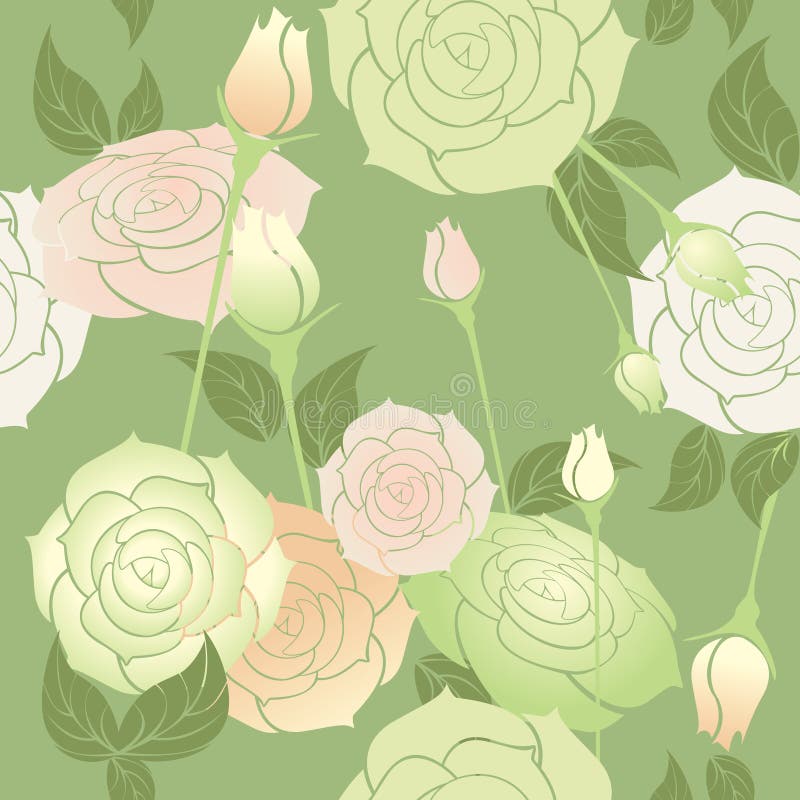 28+ Seamless roses color pattern Free Stock Photos - StockFreeImages