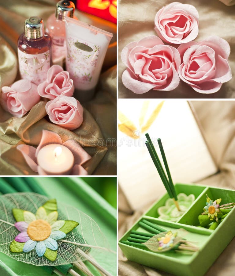 Roses spa and aromatherapy stock photo. Image of aromatherapy - 13424306