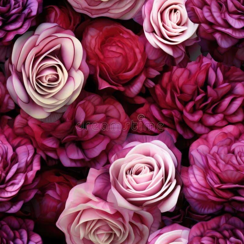 Roses top view stock illustration. Illustration of bathroom - 291478720