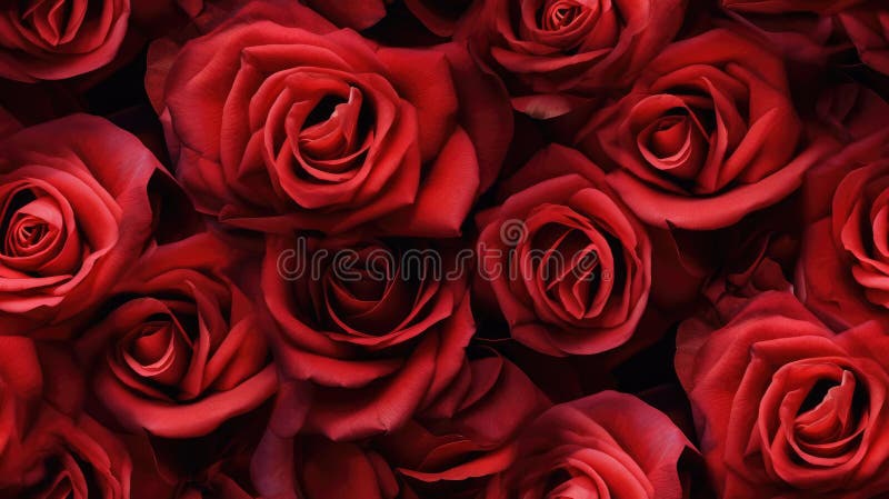 Roses top view stock illustration. Illustration of ceramic - 291479117