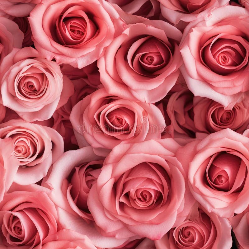 Roses top view stock illustration. Illustration of wedding - 291482420