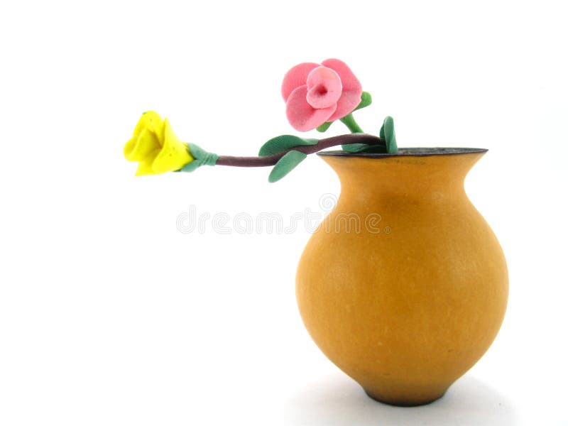 Roses in Vase stock image. Image of decorative, flora - 44017399