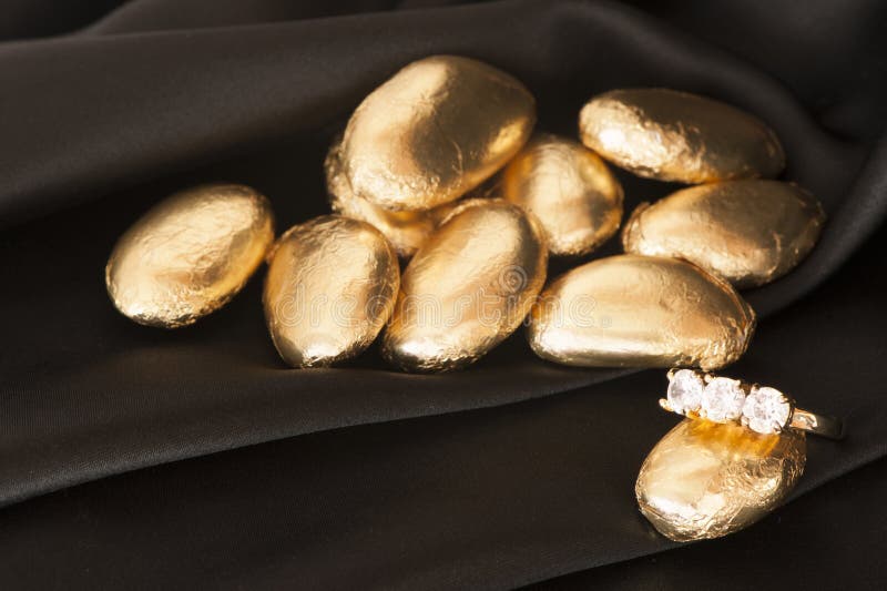 Candy ,wedding Rings and Orchid Stock Image - Image of boxes, couples ...