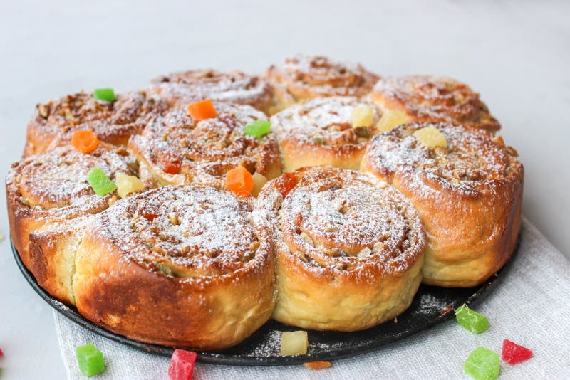 Roses from yeast dough stock image. Image of homemade - 170608821