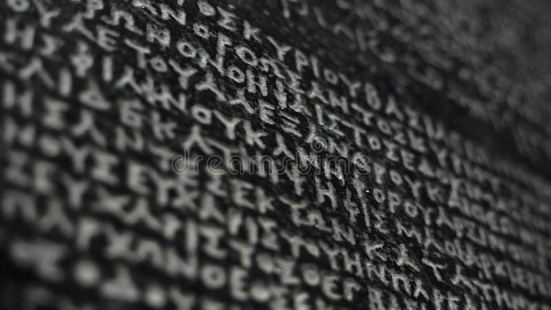 The Rosetta Stone, Ancient Stele Inscribed with Three Scripts, Key To ...