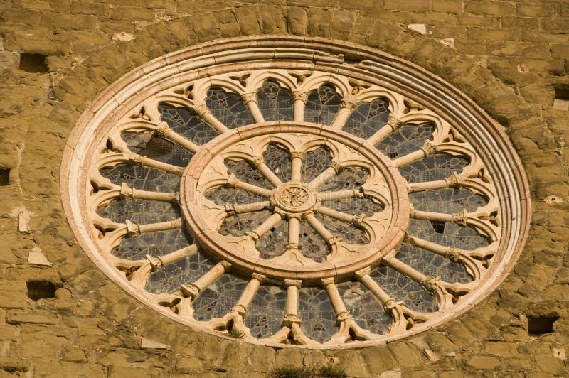 A rosette stock photo. Image of wall, symbol, color, structure - 24353426