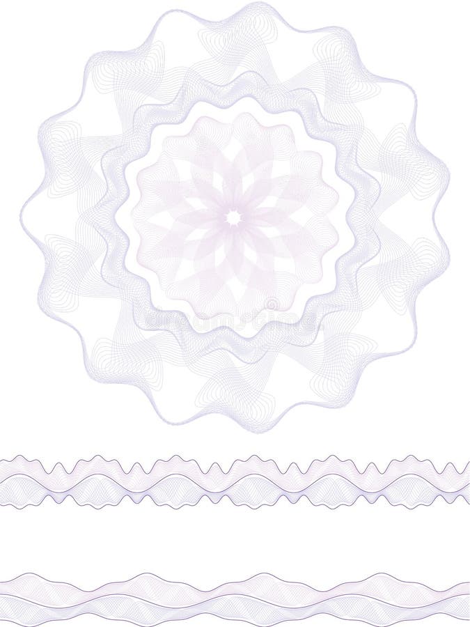 Gift Certificate (Voucher) Template. Pattern Stock Vector ...