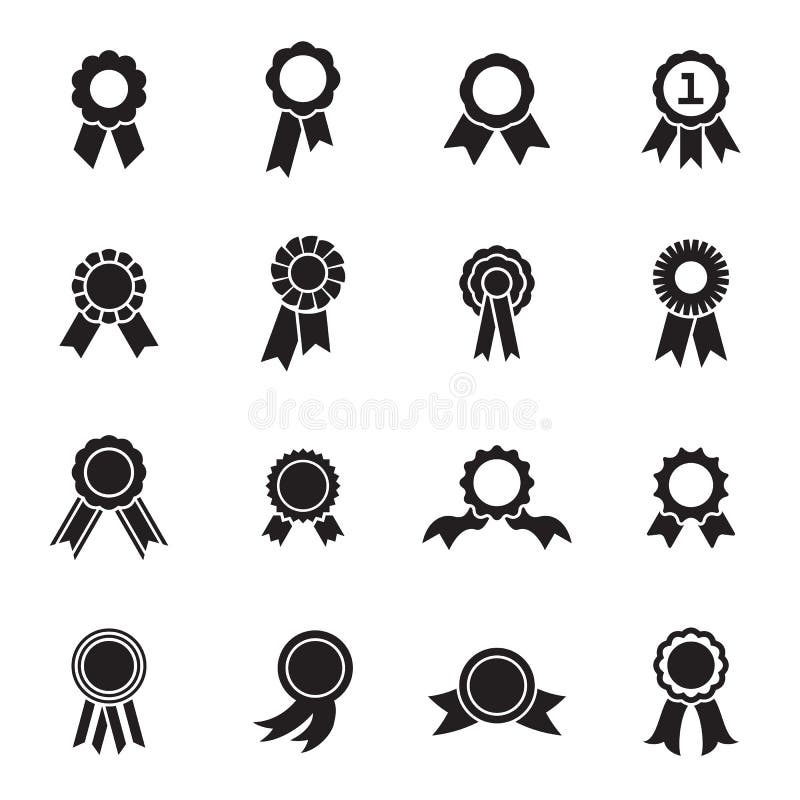 Rosette 2 stock vector. Illustration of heraldic, banner - 4013933