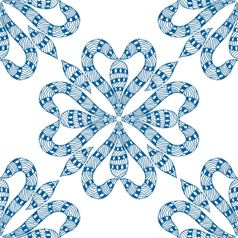 Rosette ornament stock vector. Illustration of decorative - 59048404