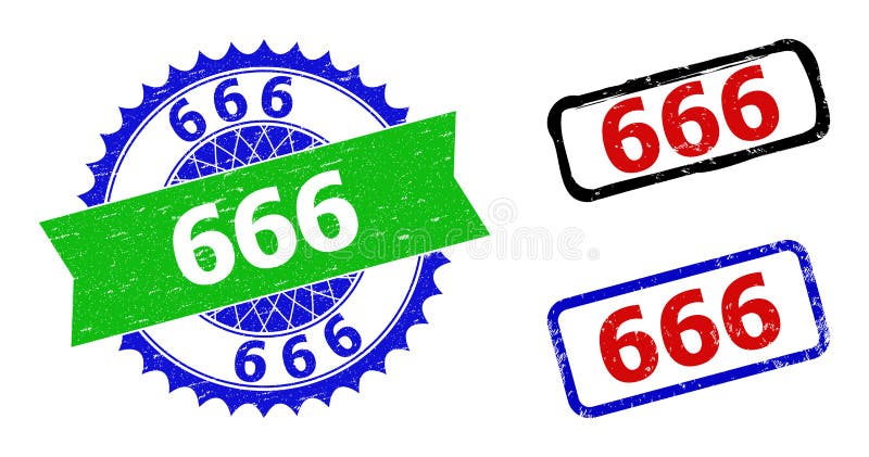 Devil Number 666 Stock Illustrations – 68 Devil Number 666 Stock ...