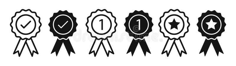 Rosette Iconset Stock Illustrations – 2 Rosette Iconset Stock ...