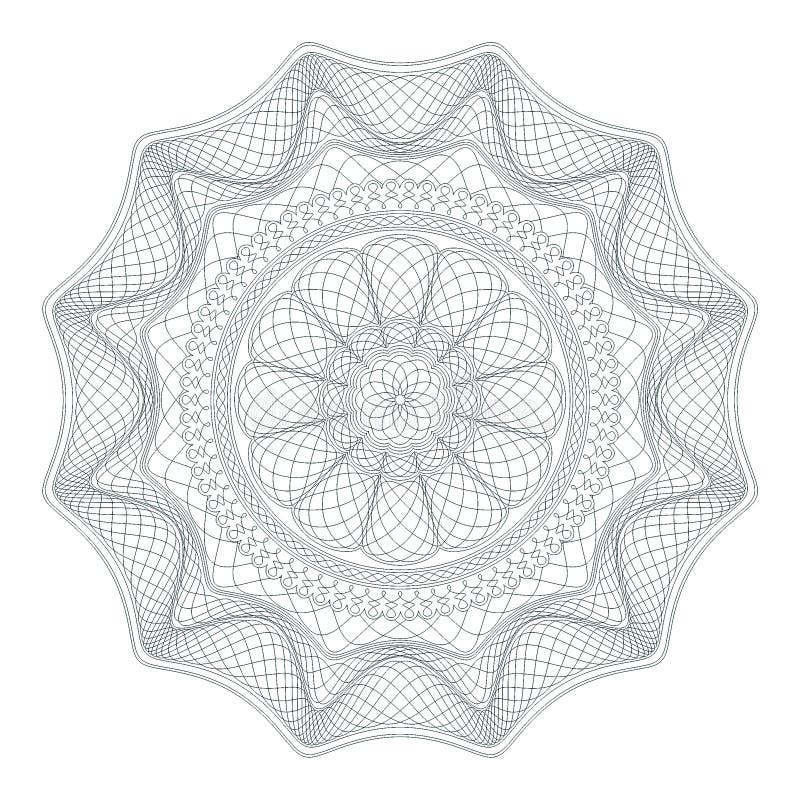 Rosette 4 stock vector. Illustration of certificate, decor - 4013958