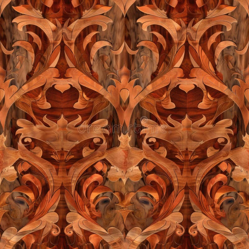 Rosewood Seamless Pattern, Wooden Texture Stock Photo - Image of ...