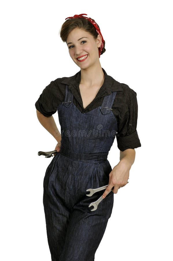 Rosie the Riveter stock image. Image of history, rosie - 78349205