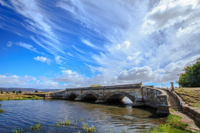 Ross Bridge foto de archivo. Imagen de australia, recorrido - 40394198