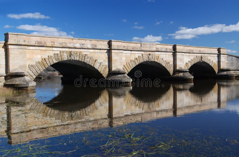 Ross Bridge stock photo. Image of arches, blue, stone - 6965254