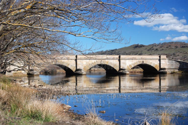 Ross Bridge stock image. Image of carvings, ross, reflection - 6965327