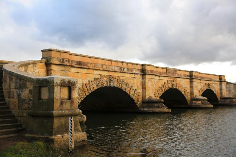 Ross Bridge, Tasmania, Australia Foto de archivo - Imagen de australia ...