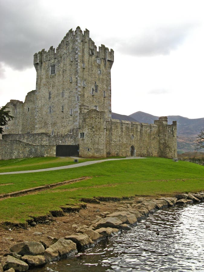 Ross Castle 01 stock photo. Image of ireland, ross, castle - 6415440