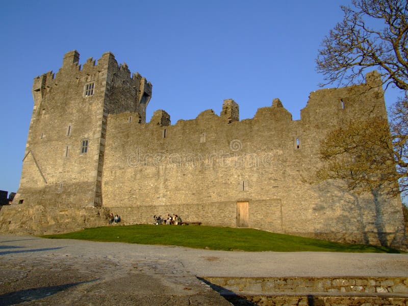 Ross castle stock image. Image of norman, ireland, normans - 2204749