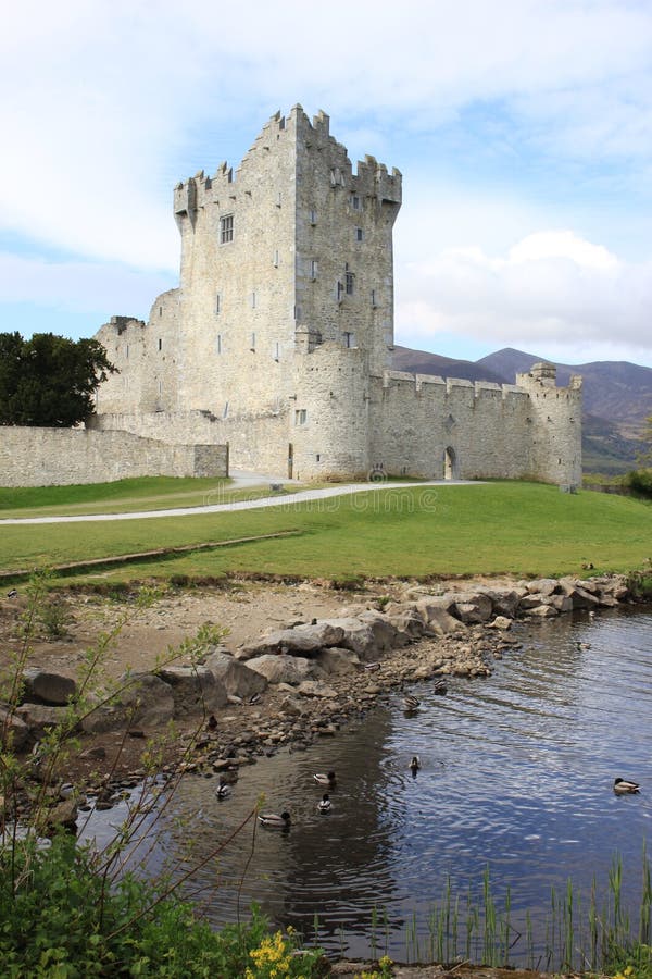 Ross castle stock photo. Image of century, holyday, heart - 93368974