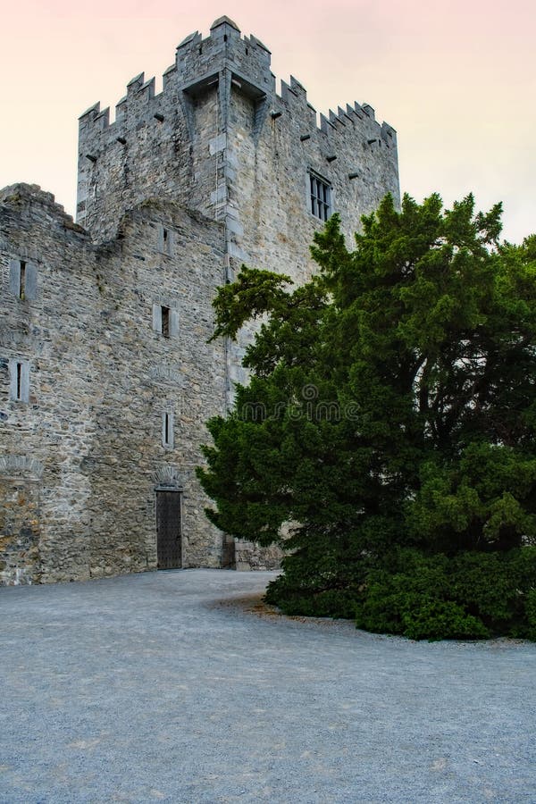 Ross Castle Ring of Kerry stock photo. Image of castle - 137615766