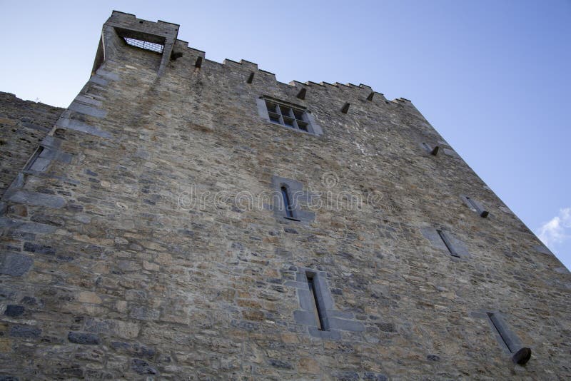 Ross Castle stock image. Image of eire, europe, history - 207324791