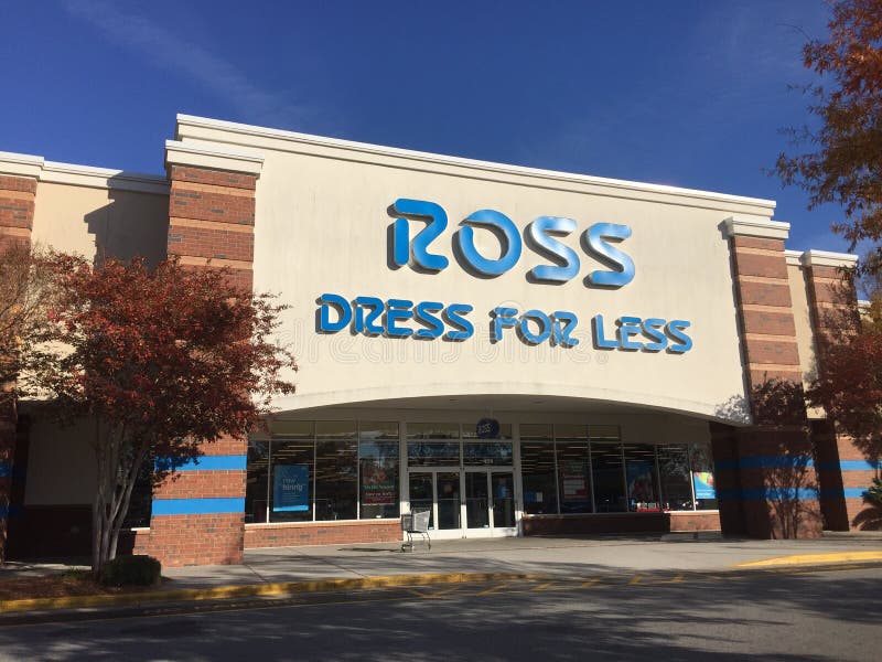 Ross Dress of less Retail Store Sign Foto Editorial - Imagem de nantes ...