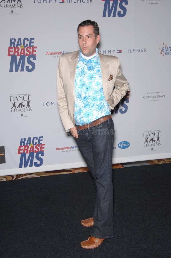 Ross Mathews editorial photo. Image of ross, 14th, erase - 24001261