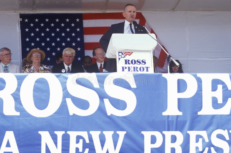 Ross Perot editorial photography. Image of presidential - 26279267