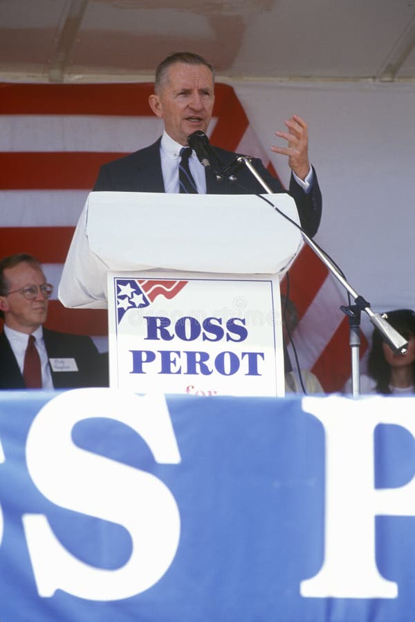 Ross Perot editorial stock photo. Image of america, party - 26279283
