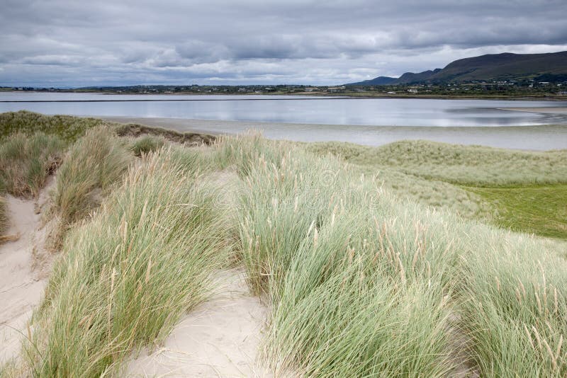 Rossbeigh Beach and Dingle Peninsula, County Kerry Stock Photo - Image ...