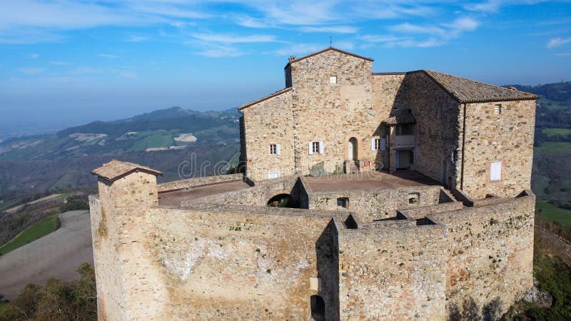 Rossena Medieval Matildic Castle Stock Photos - Free & Royalty-Free ...