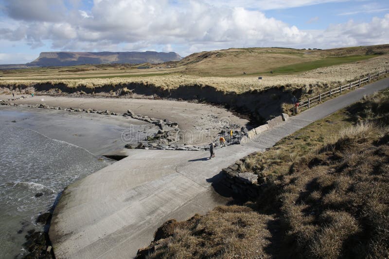 Rosses Point, County Sligo, Ireland Stock Image - Image of poet, yeats ...