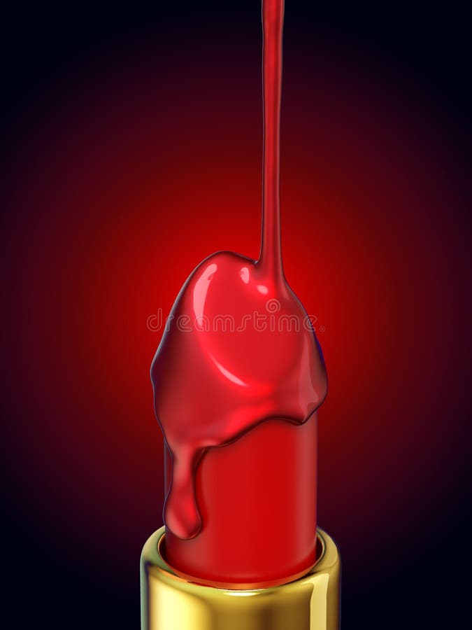 Rossetto E Smalto Rossi Su Fondo Rosso E Nero Illustrazione di Stock ... Rossetto E Smalto Rossi Su Fondo Rosso E Nero Illustrazione di Stock ...