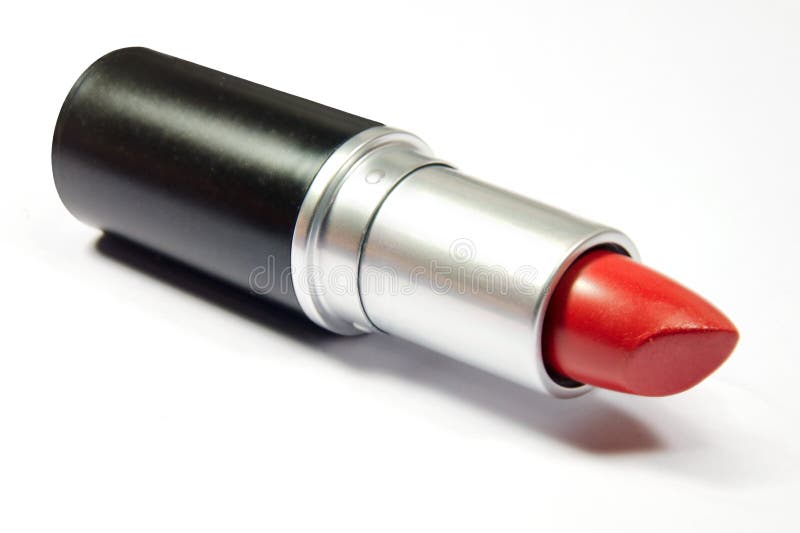 Rossetto rosso fotografia stock. Immagine di fascino - 18917532