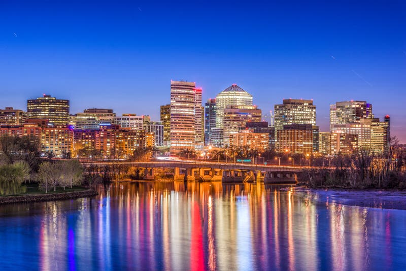 Rosslyn, Arlington, Virginia, Usa Zdjęcie Stock Editorial - Obraz ...