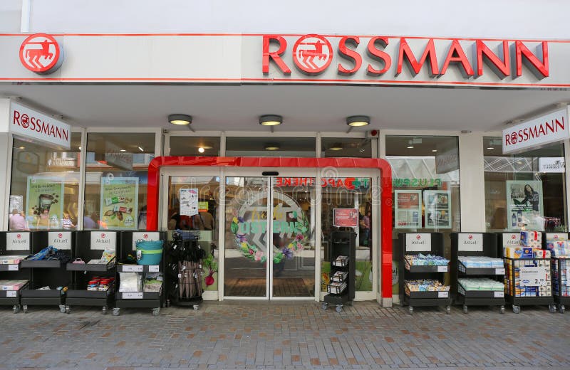 Rossmann store editorial photography. Image of travel - 47478397
