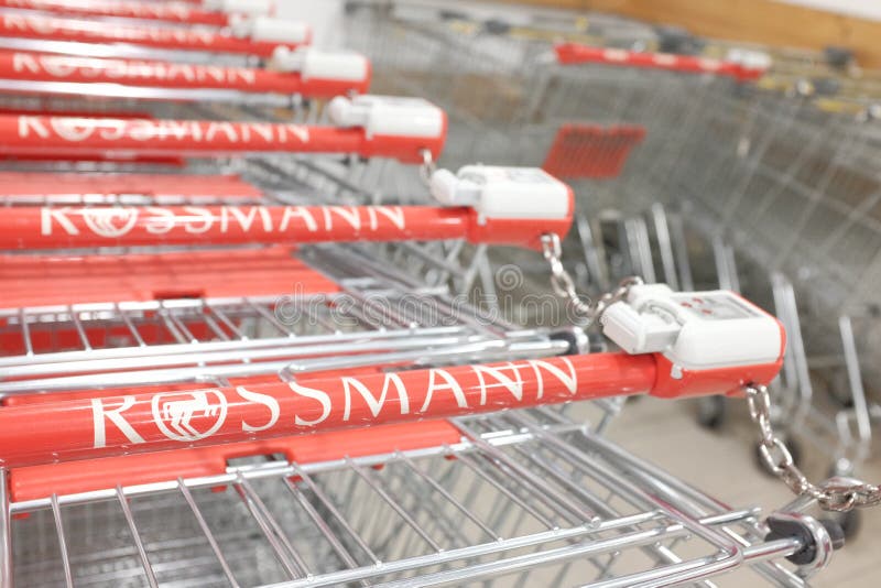 Rossmann editorial image. Image of carts, rossmann, german - 50949400