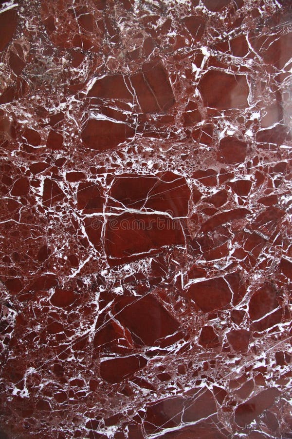 ROSSO LEVANTO Stone Plate Marble Background Grain Stock Image - Image ...