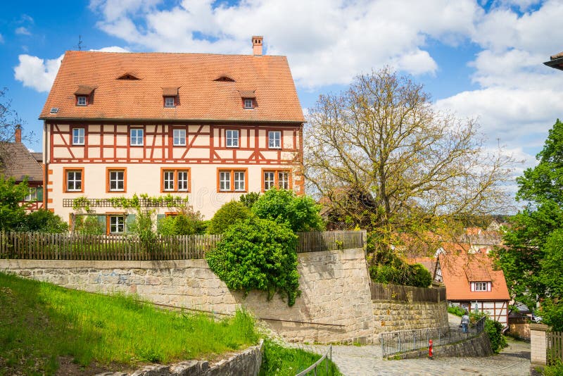 Rosstal Bavaria editorial photo. Image of summer, markt - 97809286