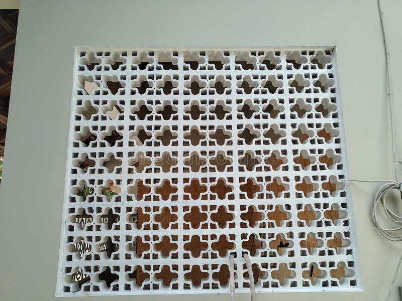 Roster wall stock image. Image of brick, texture, ornate - 295496421