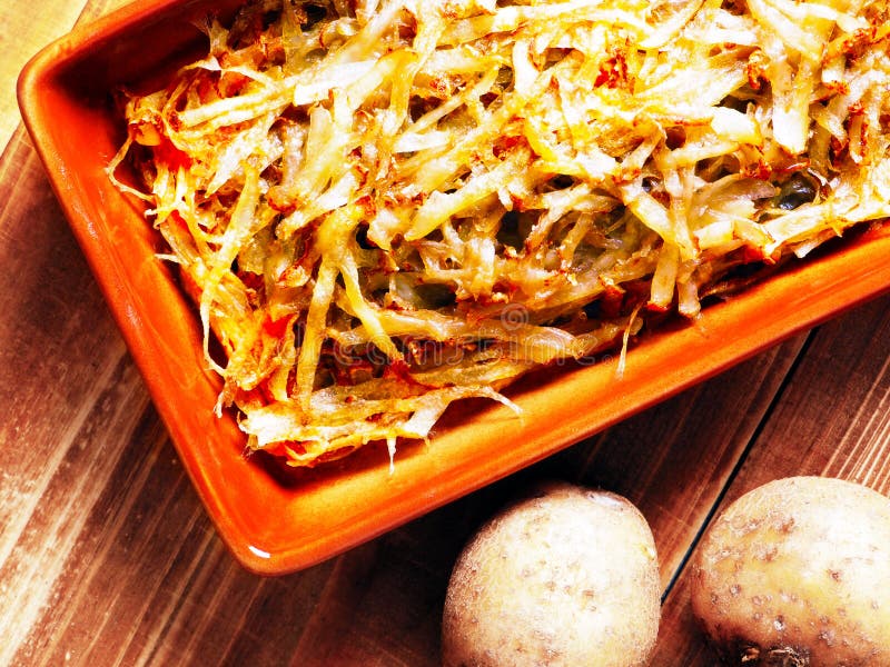 Rosti photo stock. Image du couleur, cuit, carbohydrate - 17288916