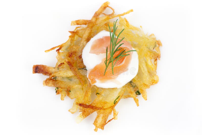 Rosti Isolated stock image. Image of sour, cooked, dill - 15834677