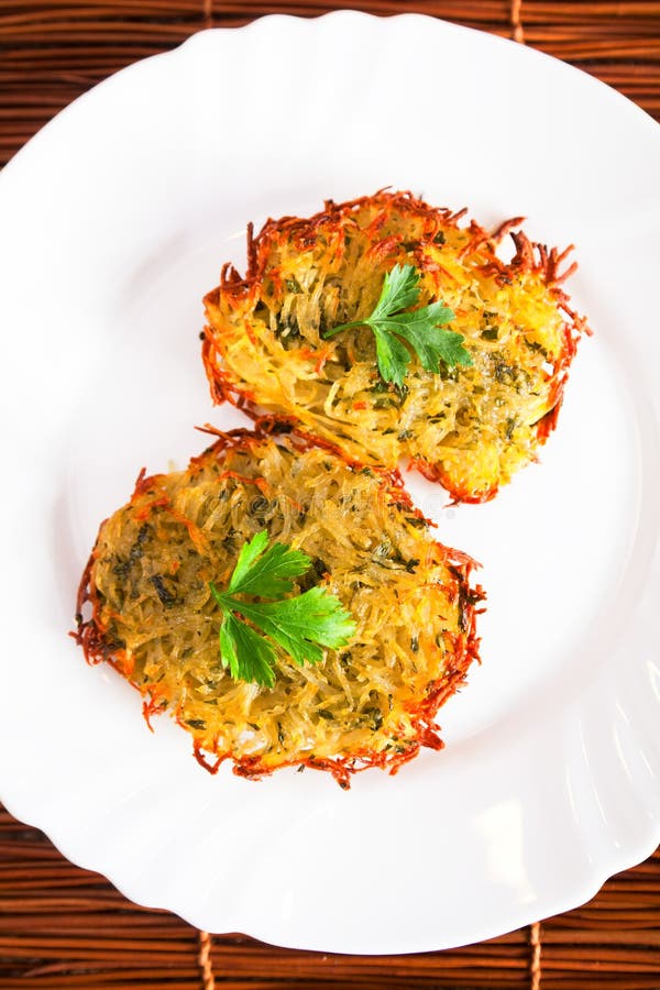 Rosti stock image. Image of still, 1000018410, portion - 48975527